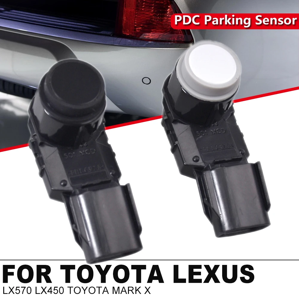 PDC Ultrasonic Sensor Wireless Parking Sensor For Toyota Lexus LX450 ...