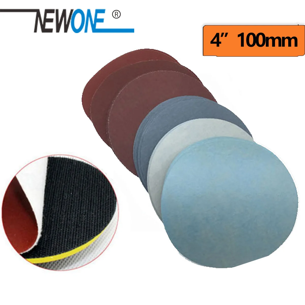 10pcs 4inch 100mm Round Sandpaper Disk Sand Sheets Grit #40 - #7000 ...