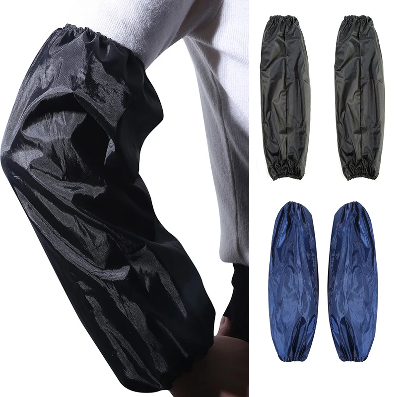 1-Pair-Thick-Oversleeve-Waterproof-Oilproof-Home-Kitchen-Cleaning ...