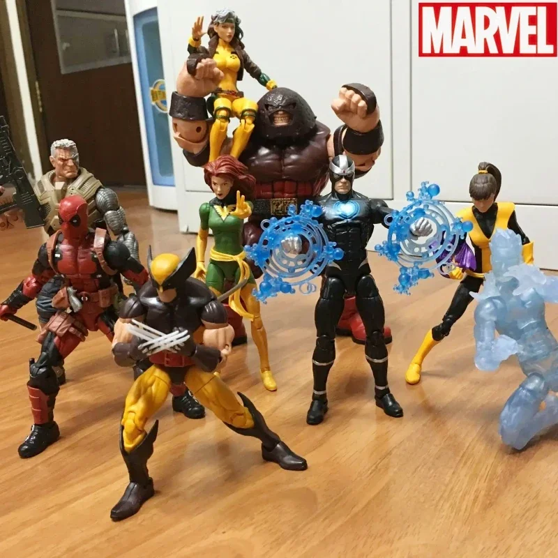 Original-Marvel-Legends-Rogue-Red-Tank-Set-X-men-Wolverine-Brown-Wolf-6 ...