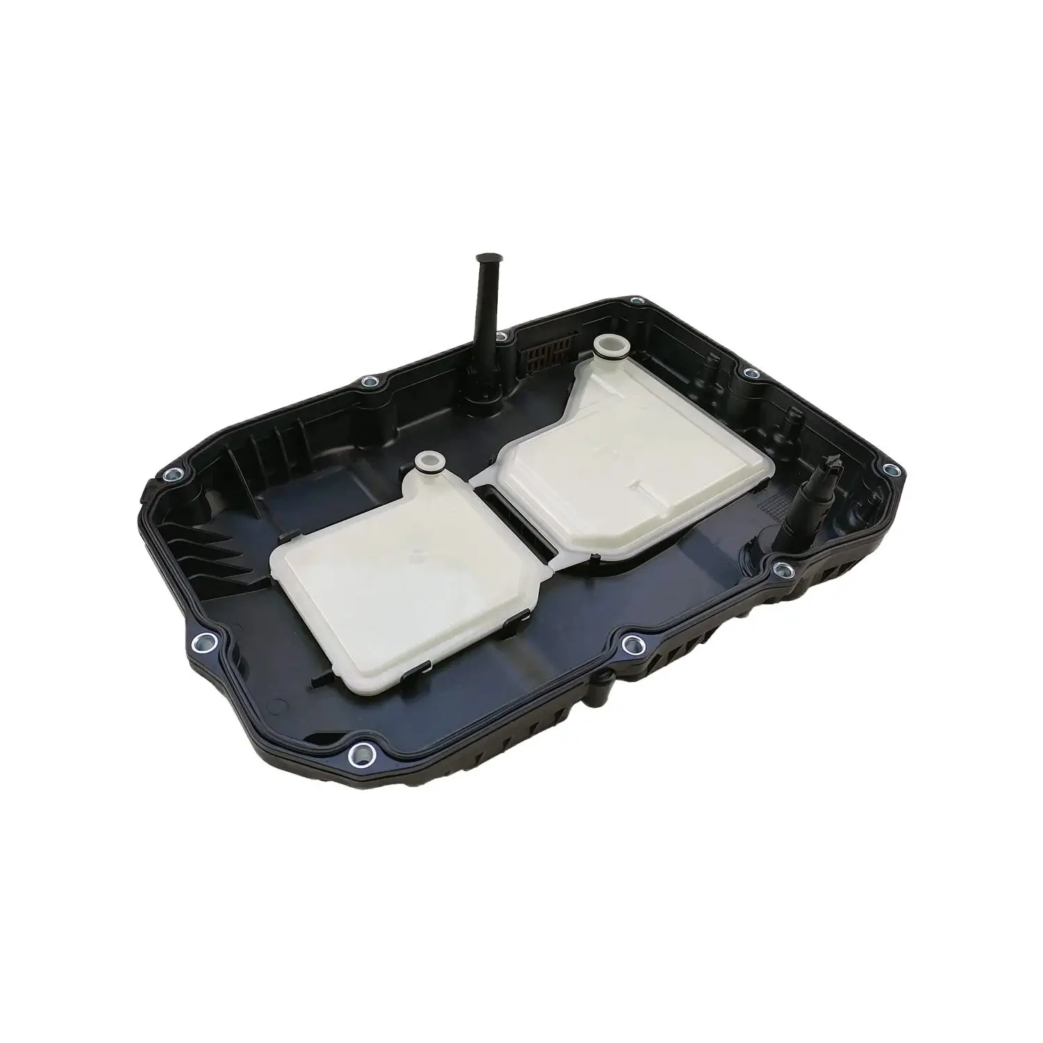 Transmission-Oil-Pan-with-Filter-Fit-Mercedes-9-Speed-725-0-9G-Tronic ...