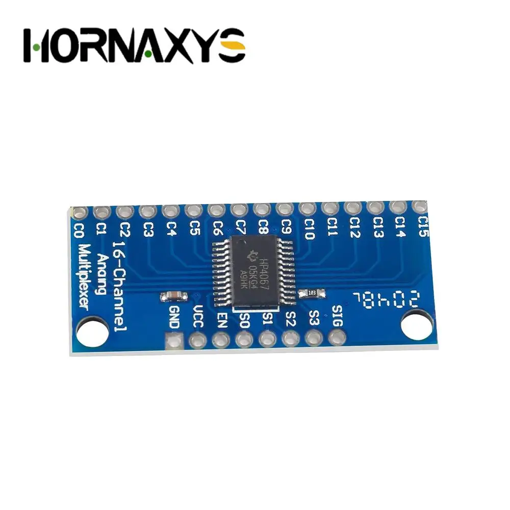 Analógico Multiplexer Digital Breakout Módulo Board Para Arduino Dispositivo Microcontrolador ...