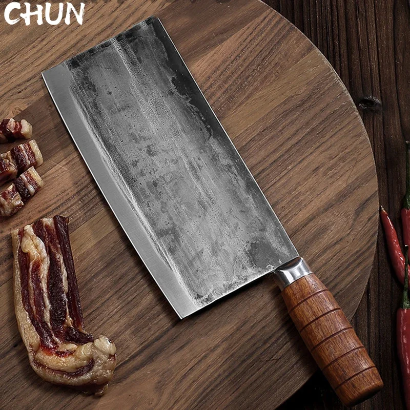 CHUN-Stainless-Steel-Kitchen-Knife-Forged-Chinese-Kitchen-Knife ...