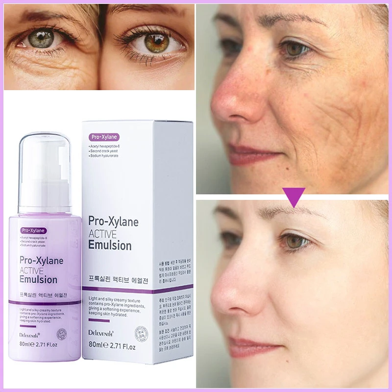 80ml pro xylane emulsão avtive anti envelhecimento apertando rugas ...