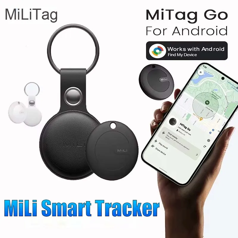 New MiLi MiTag Go Bluetooth 5.0 Tracker Locator Tracking Device For ...