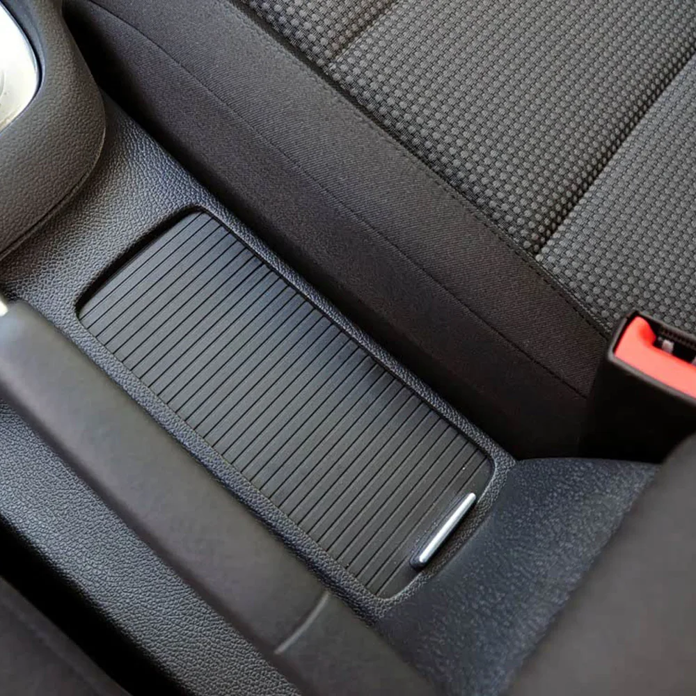 VWゴルフMK5 MK6 6 ジェッタ5 EOS シロッコ 新型 ブラック 車用 ウォータードリンク カップホルダー センターコンソール ...
