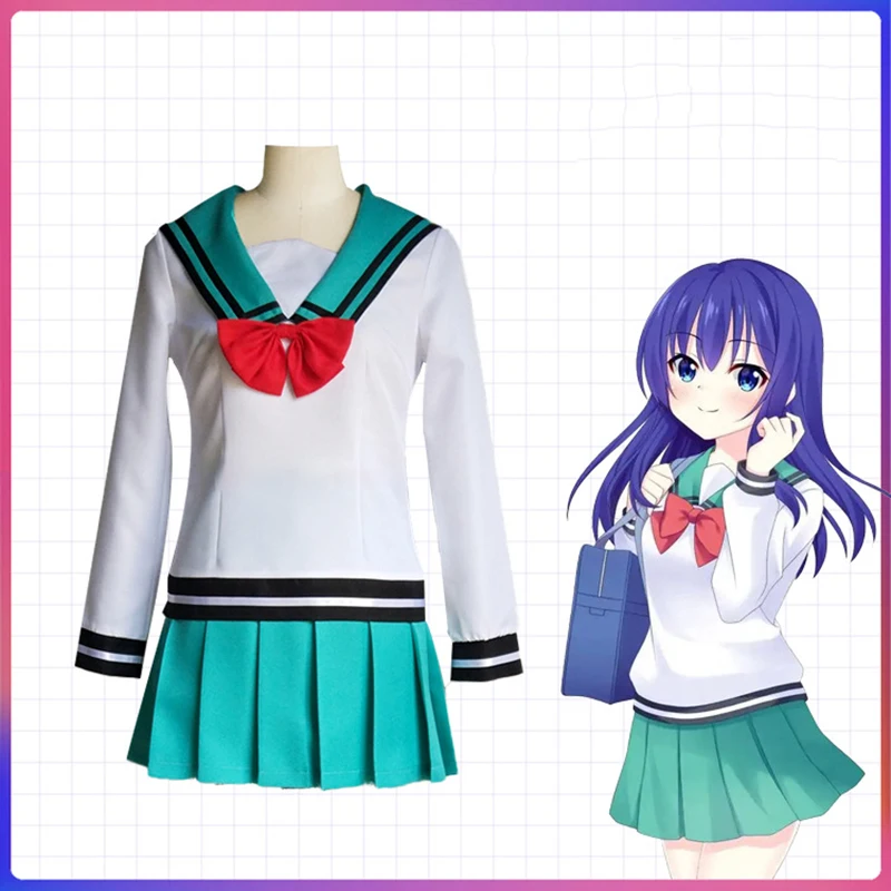 The-Disastrous-Life-of-Saiki-K-Girl-School-Uniform-Teruhashi-Kokomi ...