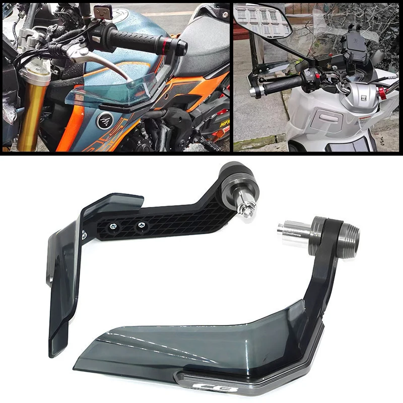 LOGO CB Motorcycle Hand Guard Protector Windshield For Honda CB190R ...