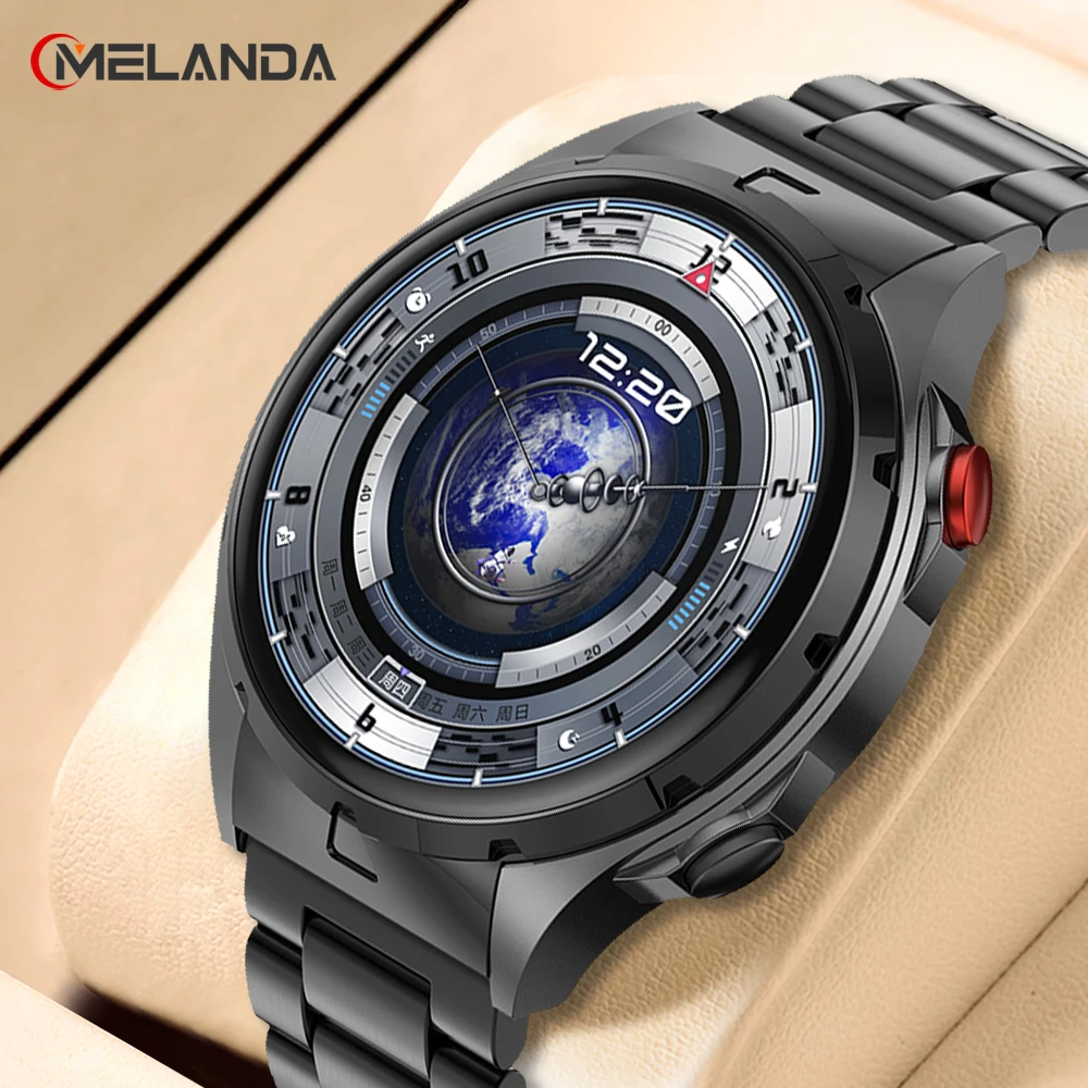 MELANDA-reloj-inteligente-para-Android-e-IOS-dispositivo-con-Pantalla ...