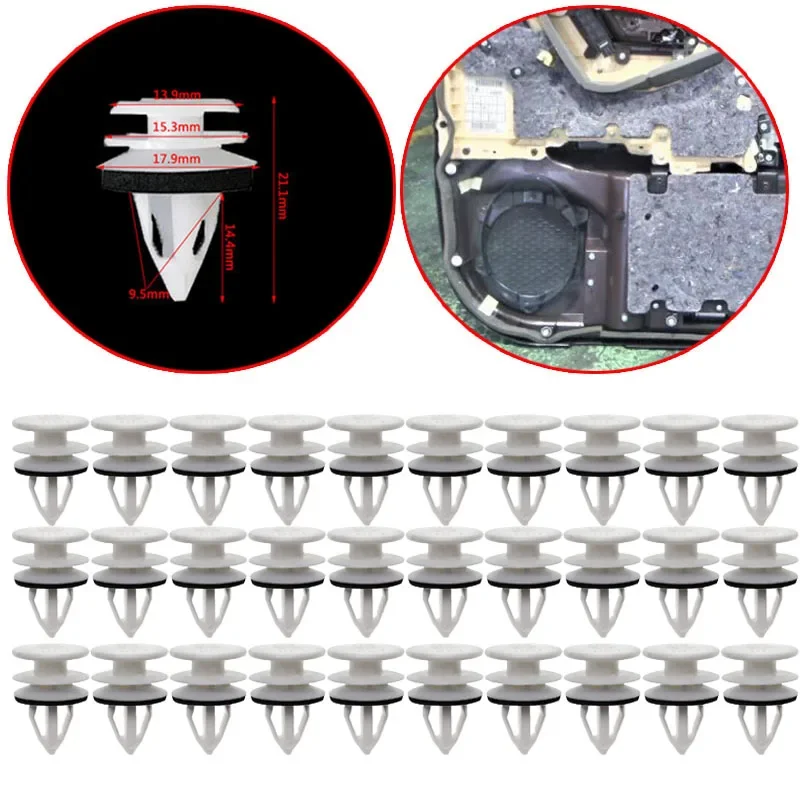 Door-Panel-Clip-Sealer-Trim-Retainer-11519031-For-Hummer-H2-2003-2004 ...