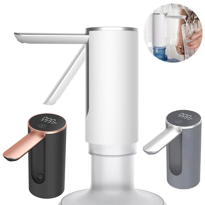 Portable-Electric-Water-Dispenser-Foldable-Water-Absorber-Output ...