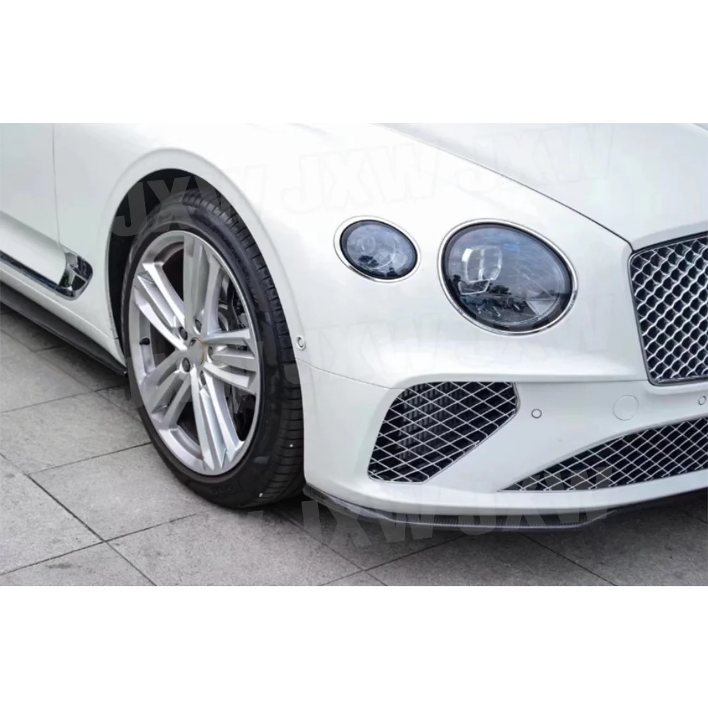 For Bentley Continental GT W12 2015-2017 2018-2021 Carbon Fiber Front ...