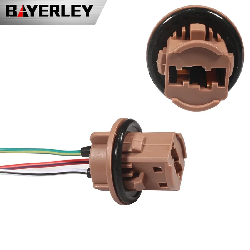 T20-Socket-Adapter-2PCS-7443-W21-5W-7440-W21W-LED-Connect-Wiring-Holder ...