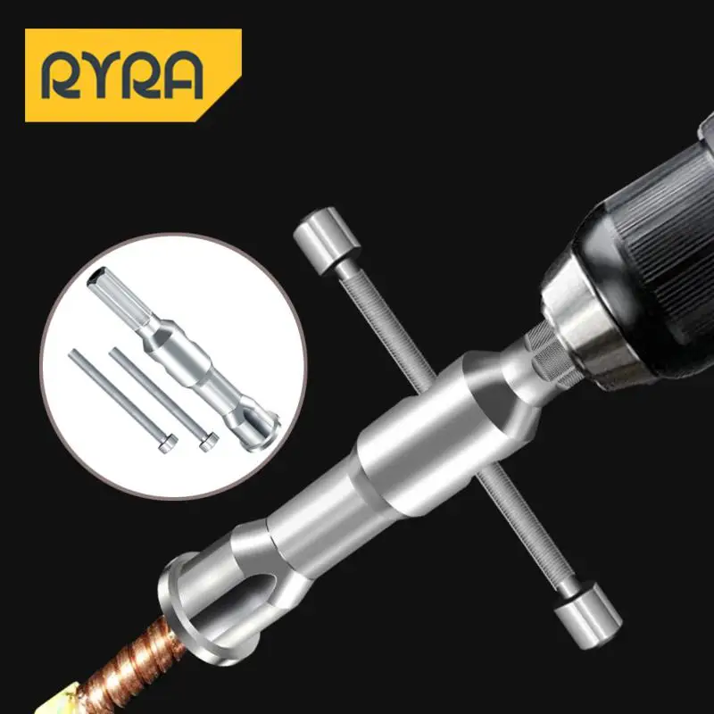 Automatic Wire Stripper Twisted Wire Tool Cable Peeling Twisting Connector Electrician Stripping ...