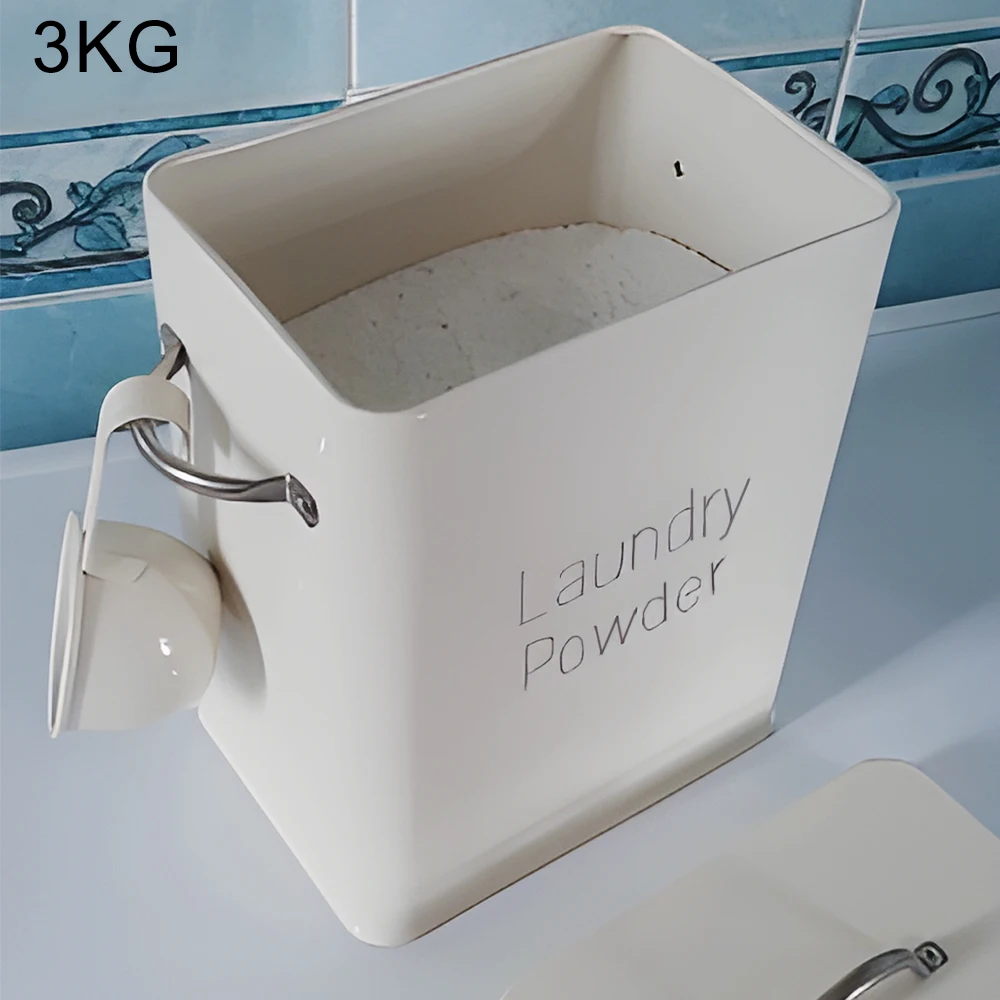 3KG-Household-Snack-Container-Grain-Storage-Case-Laundry-Detergent ...
