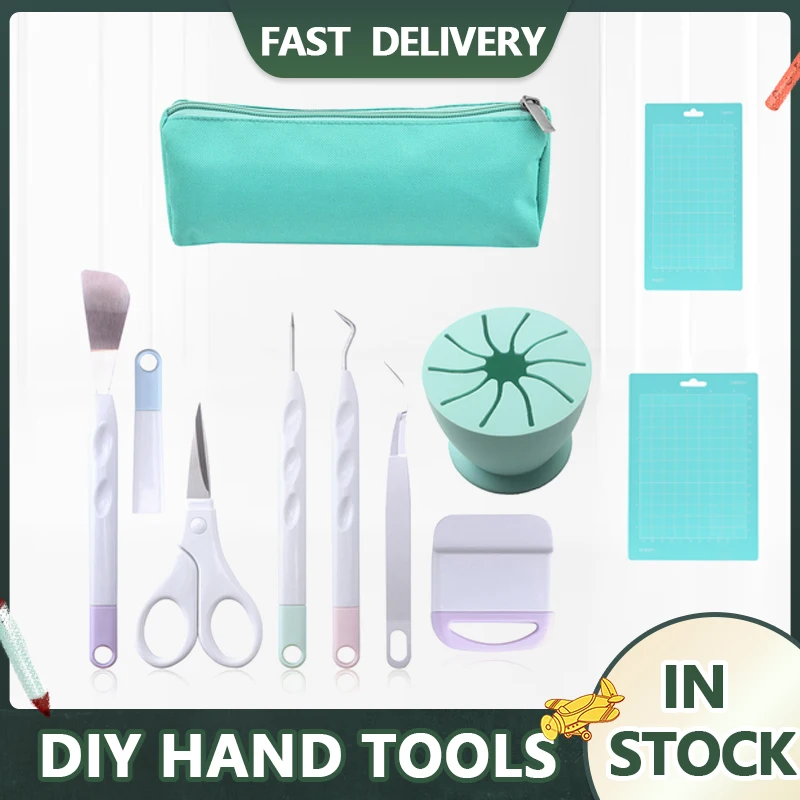 1Pc Vinyl Silhouette Cameo Vinyl Weeding Tools with Hook Portable ...