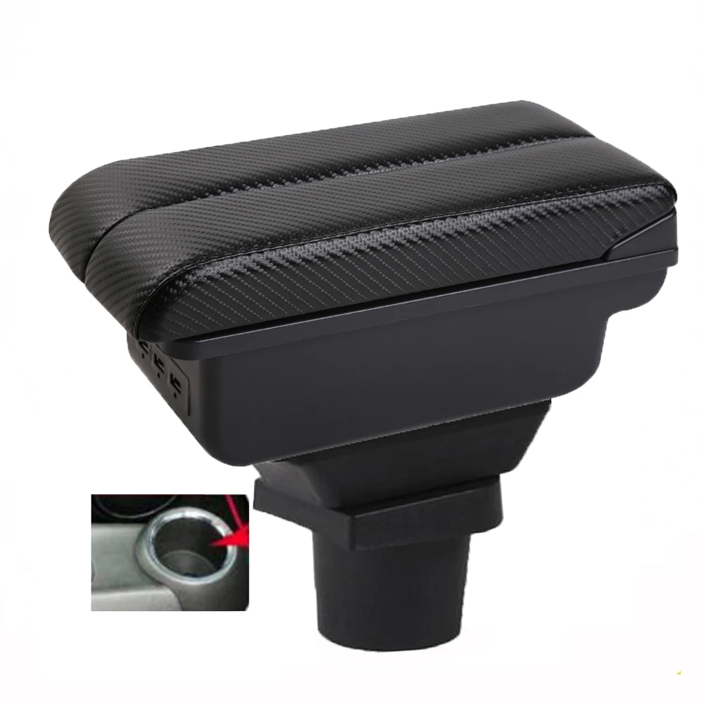 Car Armrest box Mini Coupe Cooper s Countryman R50 R52 R53 R56 central console storage case ...