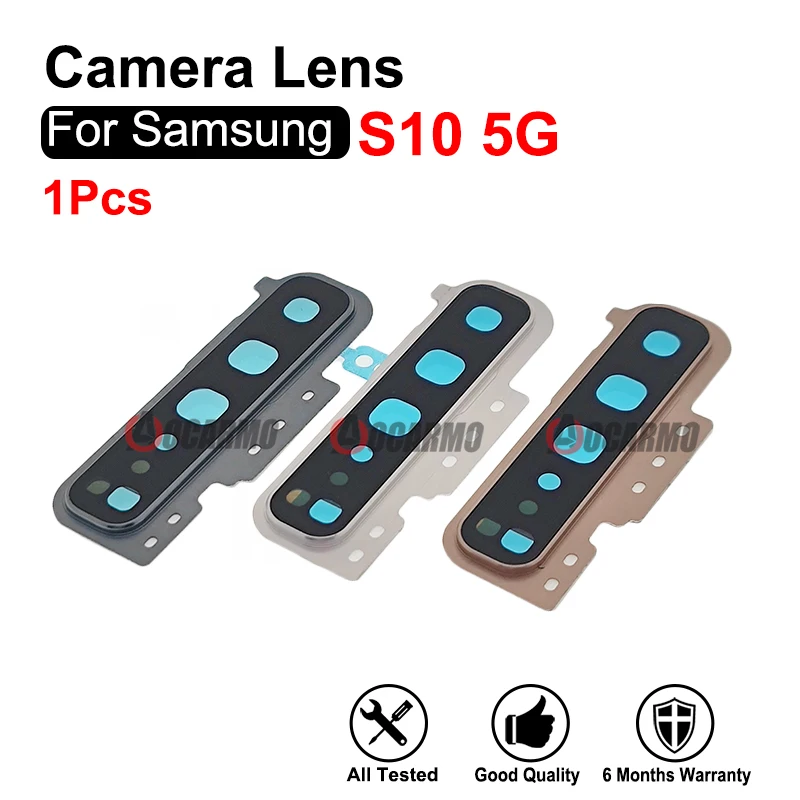 1Pcs-For-Samsung-Galaxy-10-5G-Back-Camera-Lens-With-Frame-Repair ...