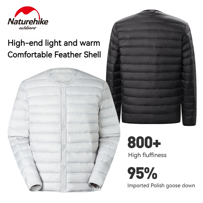 Naturehike-Ultralight-Goose-Down-Jacket-Winter-Camping-Hiking-Fishing ...