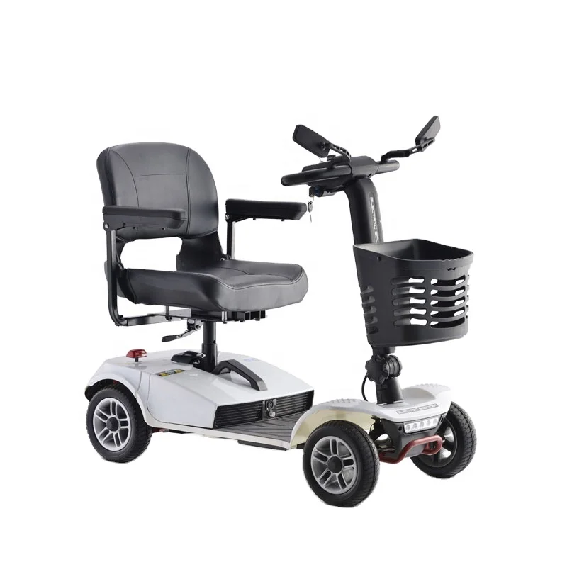 Folding Power Motor Disabled Handicap Adult 4-Wheel Elderly Electric ...