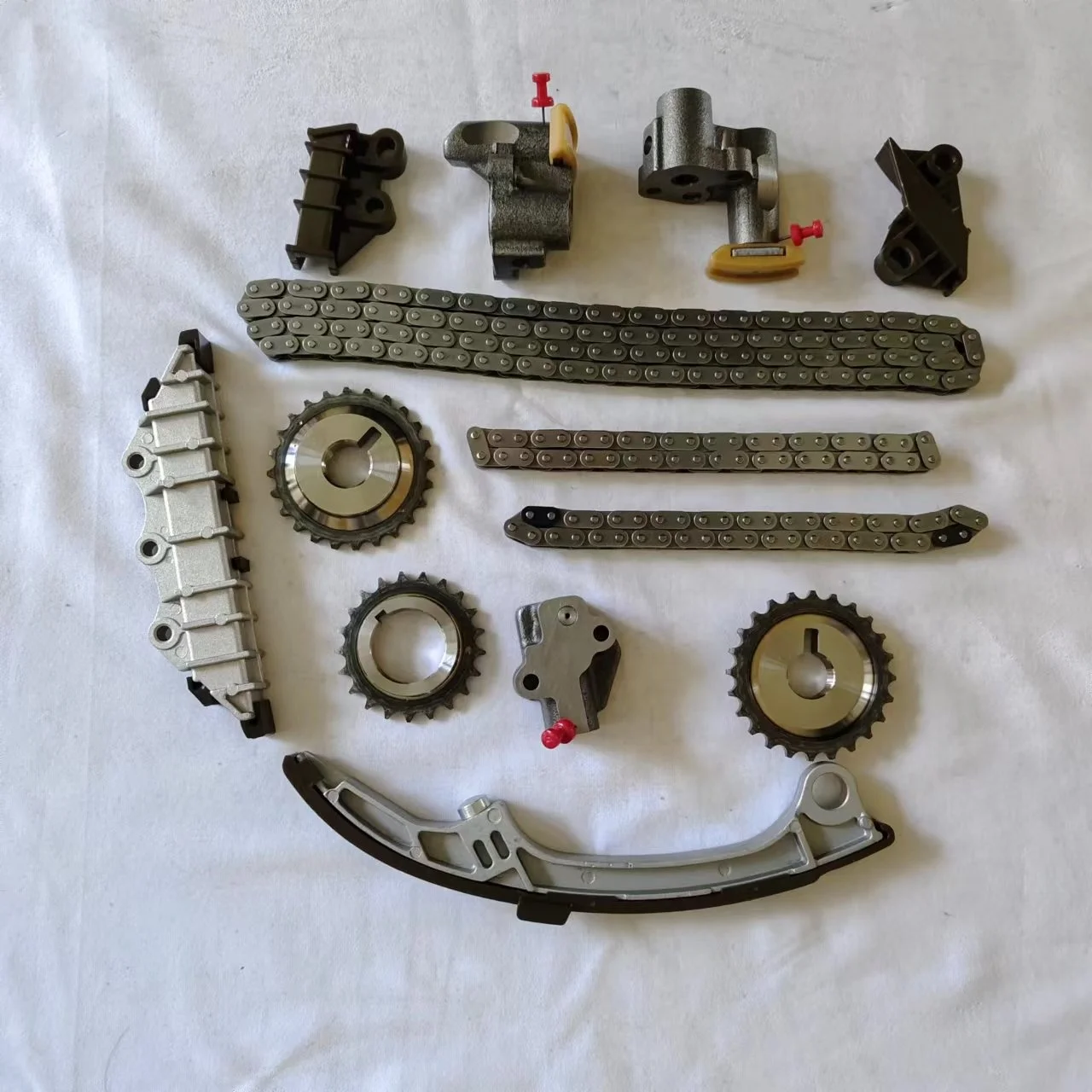 VQ35 Timing Chain Kit for Lnfinit Qx4 nissan Pathfinder 3.5l 2001-2004 ...