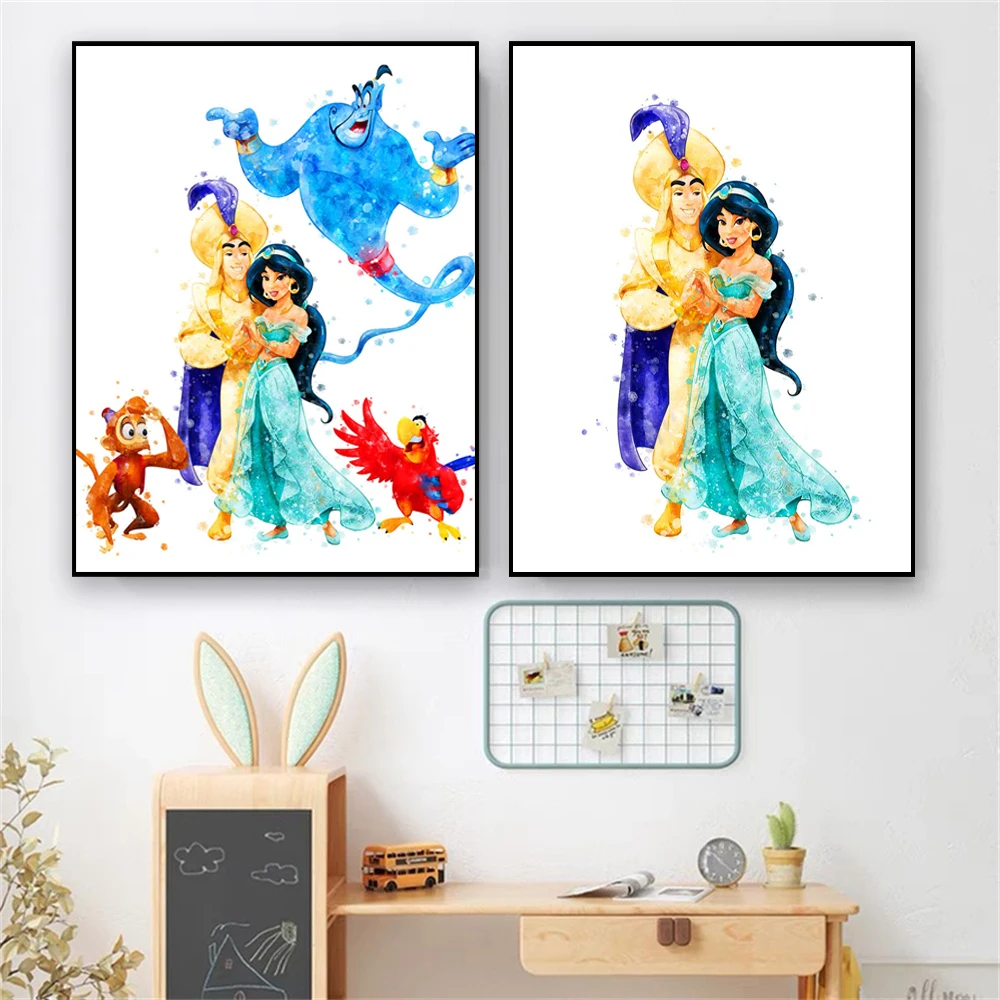 Aladdin Drawing For Kids