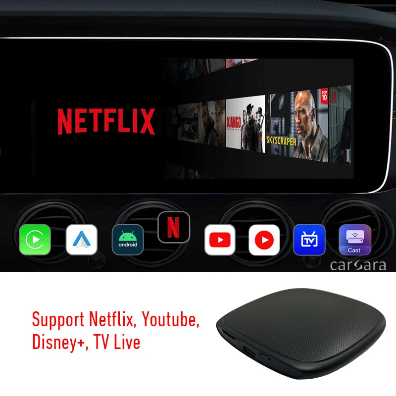 Car-Wireless-CarPlay-Multimedia-Android-Media-Box-YouTube-Netflix-TV ...