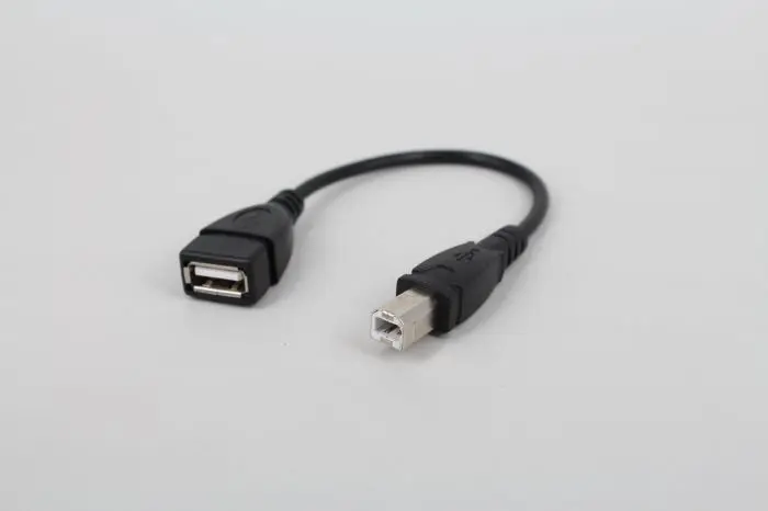 New-USB-2-0-Type-A-Female-To-USB-B-Male-Scanner-Printer-Cable-USB ...