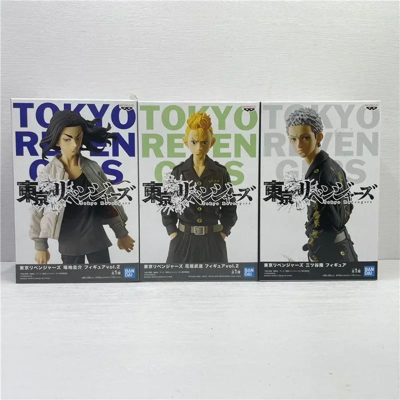 Bandai-Tokyo-Revengers-Baji-Keisuke-Mitsuya-Takashi-Hanagaki-Takemichi ...