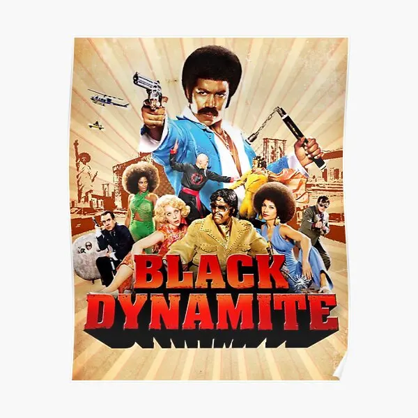 Black Dynamite Funny