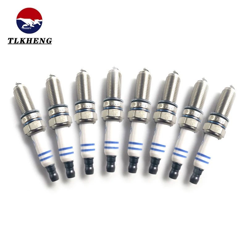 0041591803 0242135509 새로운 혜성 점화 플러그 8 개 메르세데스 벤츠 W203 W204 W211 W212 ...