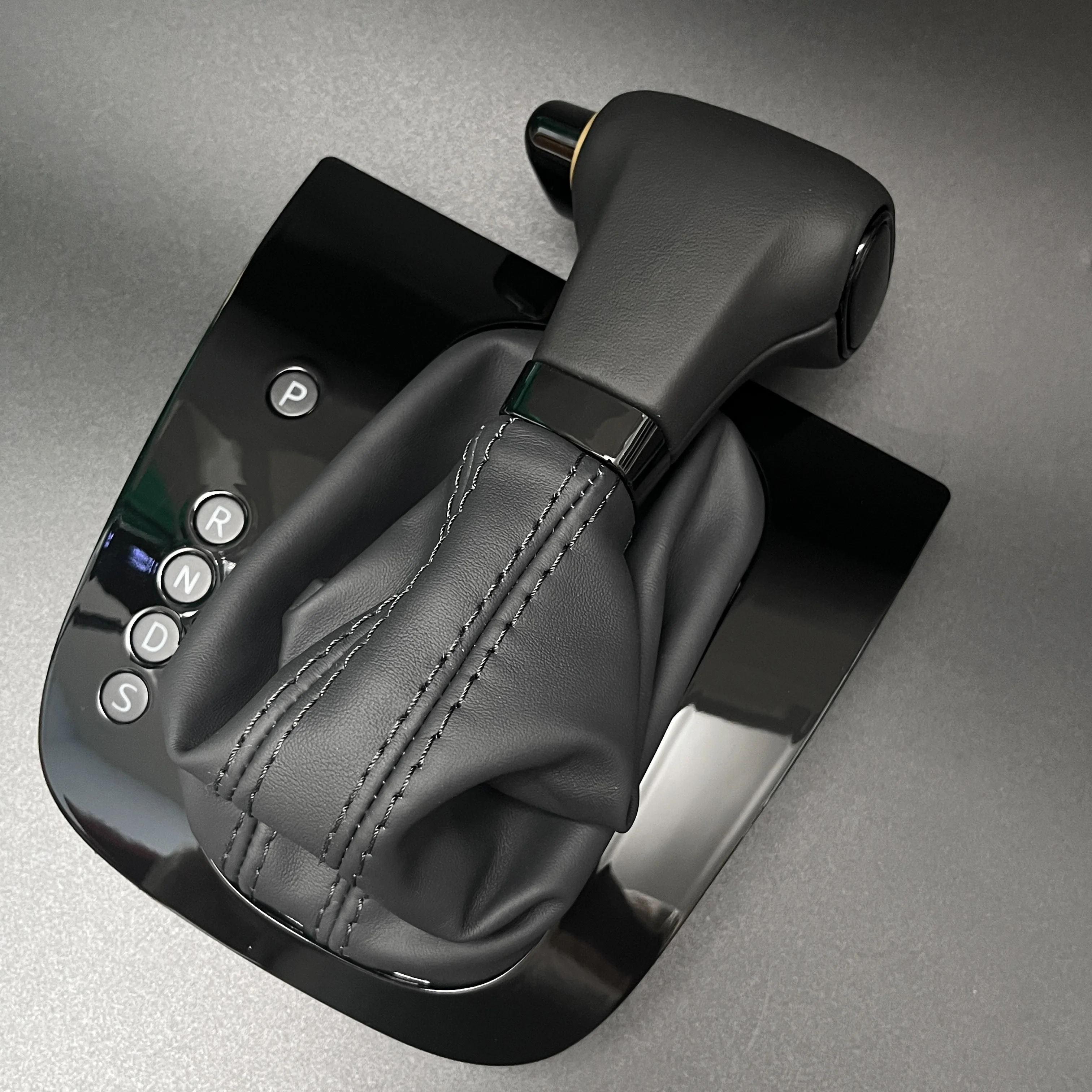 LHD New DSG Gear Shift Knob With Dust Cover For VW Golf 6 MK6 GTI GLI ...