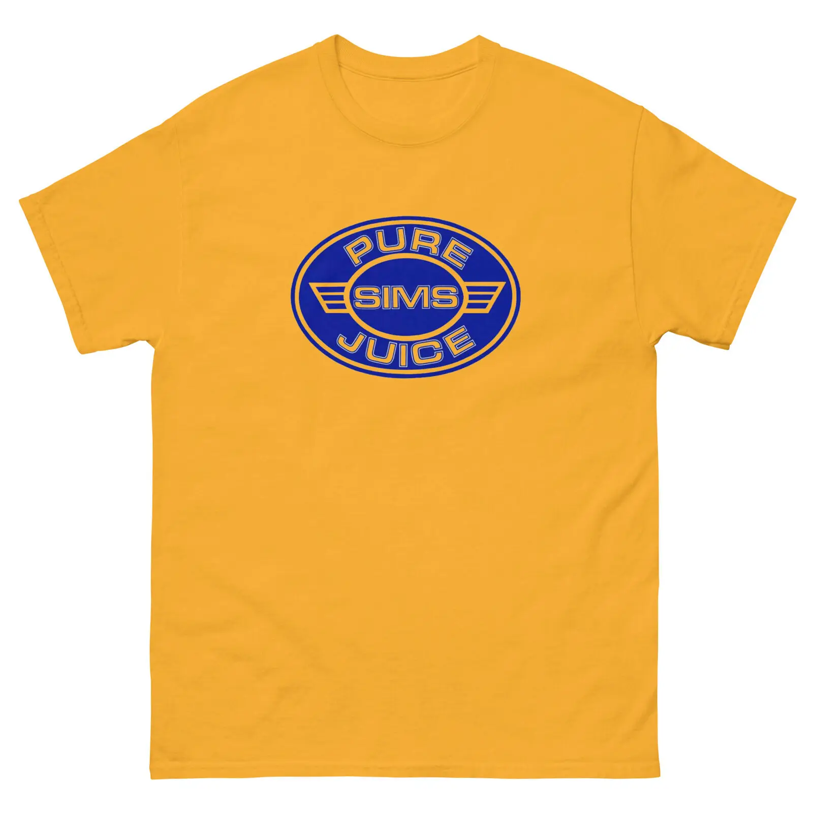 Sims Skate Pure Juice Retro Vintage 90s Skateboarding T Shirt ...