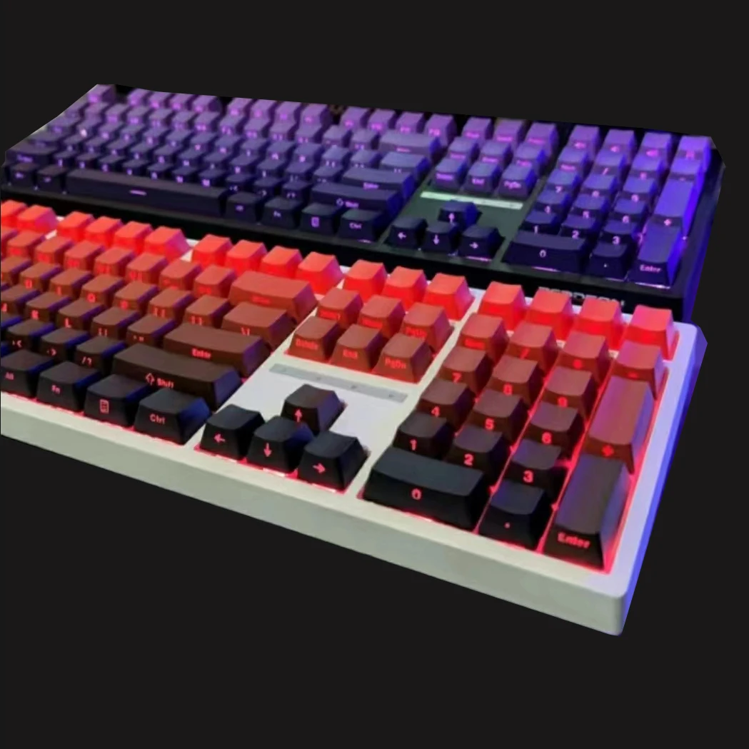 RGB108-Key-Hot-Swap-Mechanical-Keyboard-DIY-Trimode-USB-Cable-Bluetooth ...