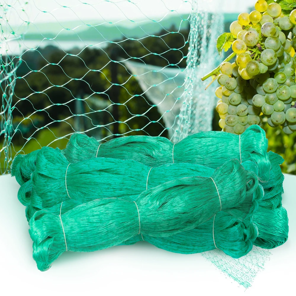 Green-Anti-Bird-Protection-Net-Mesh-Garden-Plant-Netting-Fence-Net ...