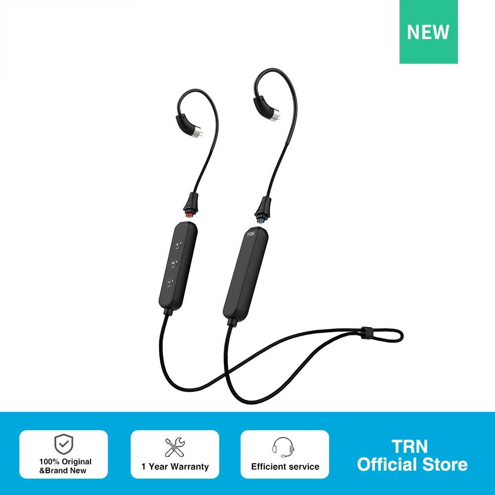 Trn Bt3s Pro Wireless Bluetooth-compatible 5.1 Aptx Hd 0.75 0.78mm Mmcx ...