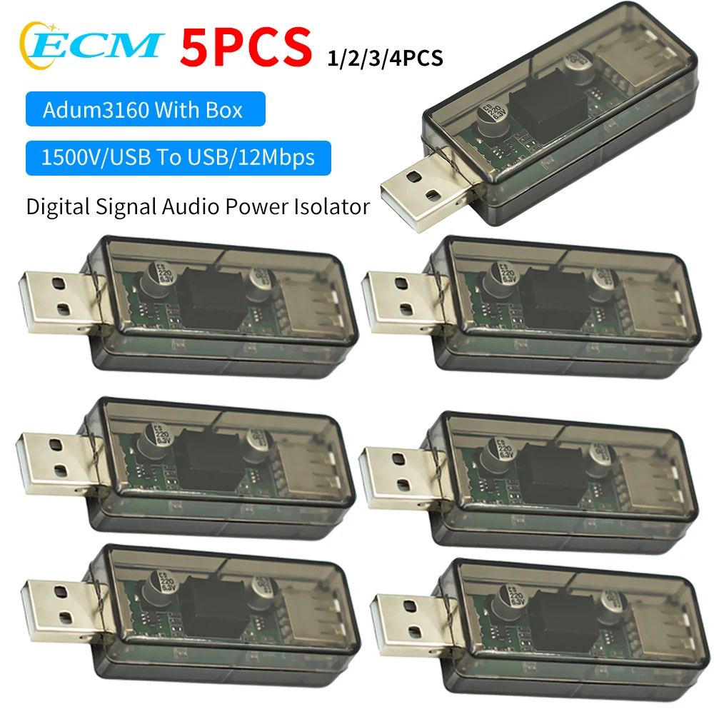 ADUM3160-aislador-de-se-al-de-Audio-USB-a-USB-12Mbps-1-5-Mbps-1500V ...