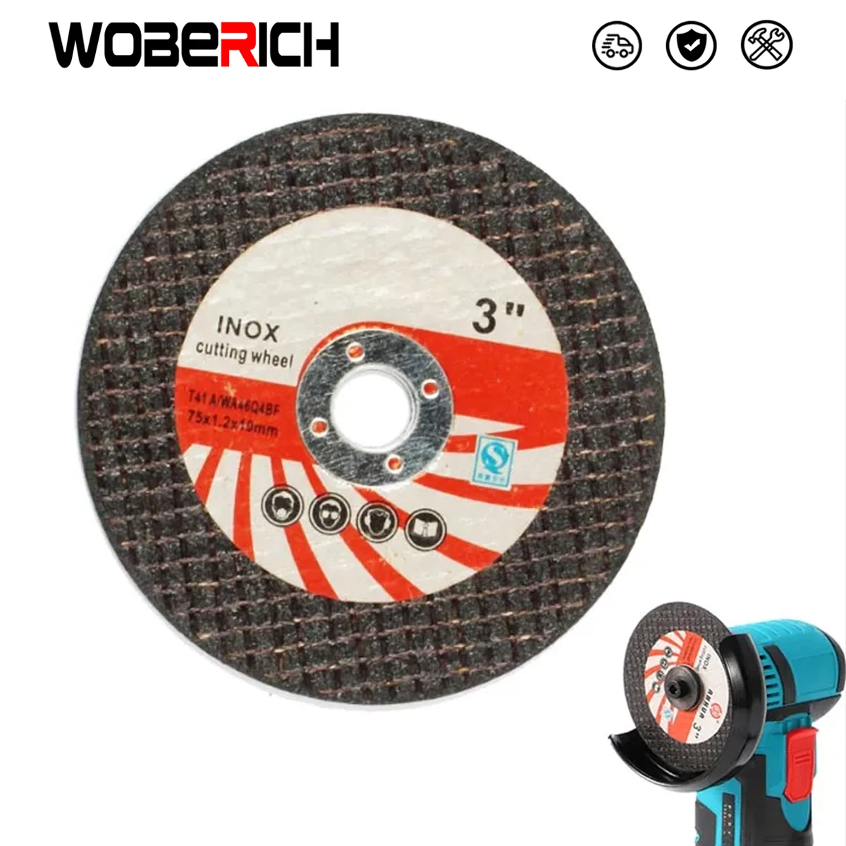 1x-75mm-Grinding-Cutting-Disc-For-Mini-Angle-Grinder-Roughing-Disc-For ...