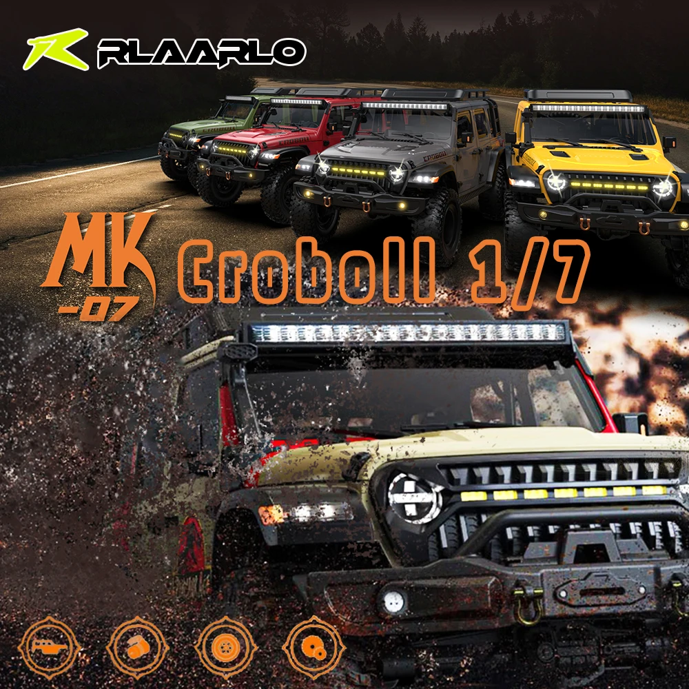 RLAARLO-Croboll-MK07-1-7-RC-Electric-Remote-Control-Model-Car-Rock ...