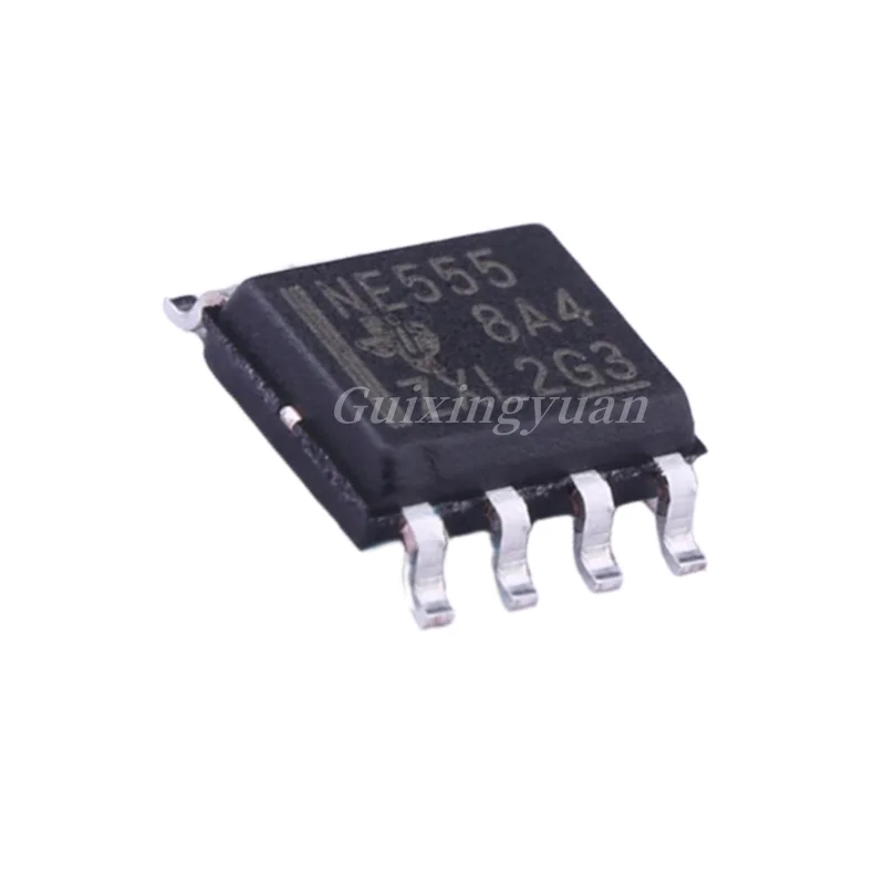 New-original-NE555-NE555DR-package-SOP8-high-precision-timer-chip ...
