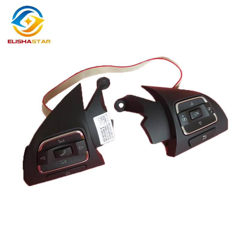 Car-Multifunction-Steering-Wheel-Switch-Audio-Channel-Control-Button-56D959537B-For-Passat-B7 ...