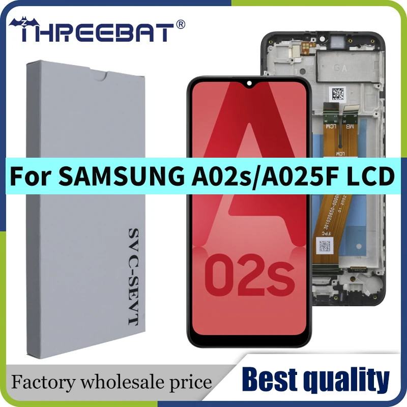 6.5" High quality For Samsung A02s LCD A025M A025F/DS A025G/DS LCD ...