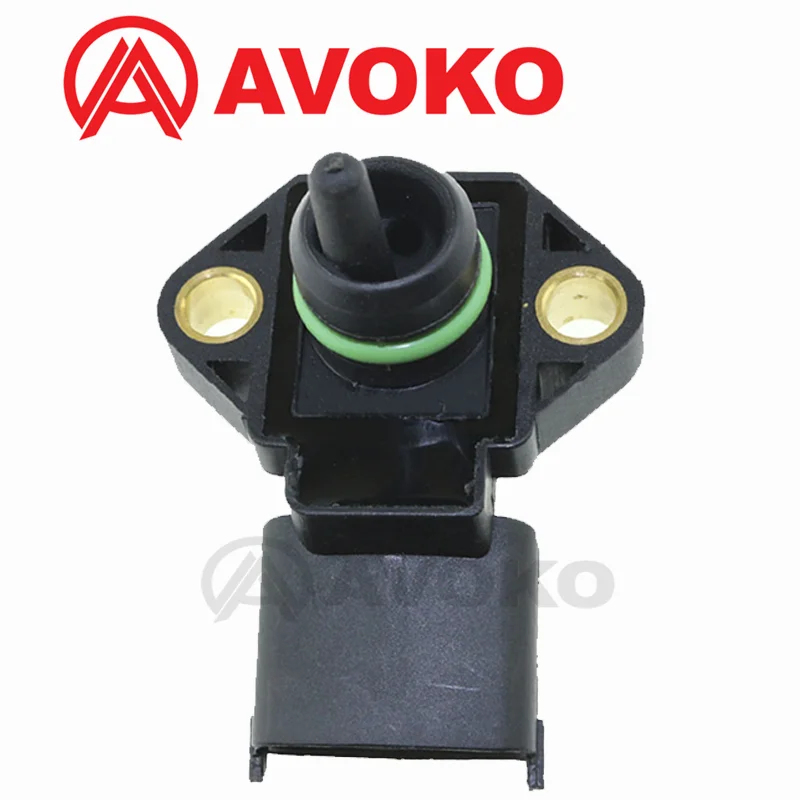 0281002316 5010412448 Intake Manifold Boost Pressure Sensor Map For ...