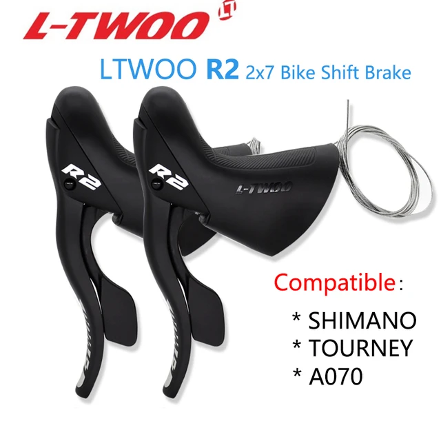 LTWOO RX 2X12/R9 2x11/R7 2x10/R5 2x9/R3 2x8/R2 2x7 Speed Road Bike Shifters Lever Brake ...