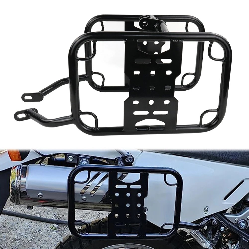 Motorcycle-Panniers-Rack-Aftermarket-Fit-For-SUZUKI-DR-650-1996-2022 ...