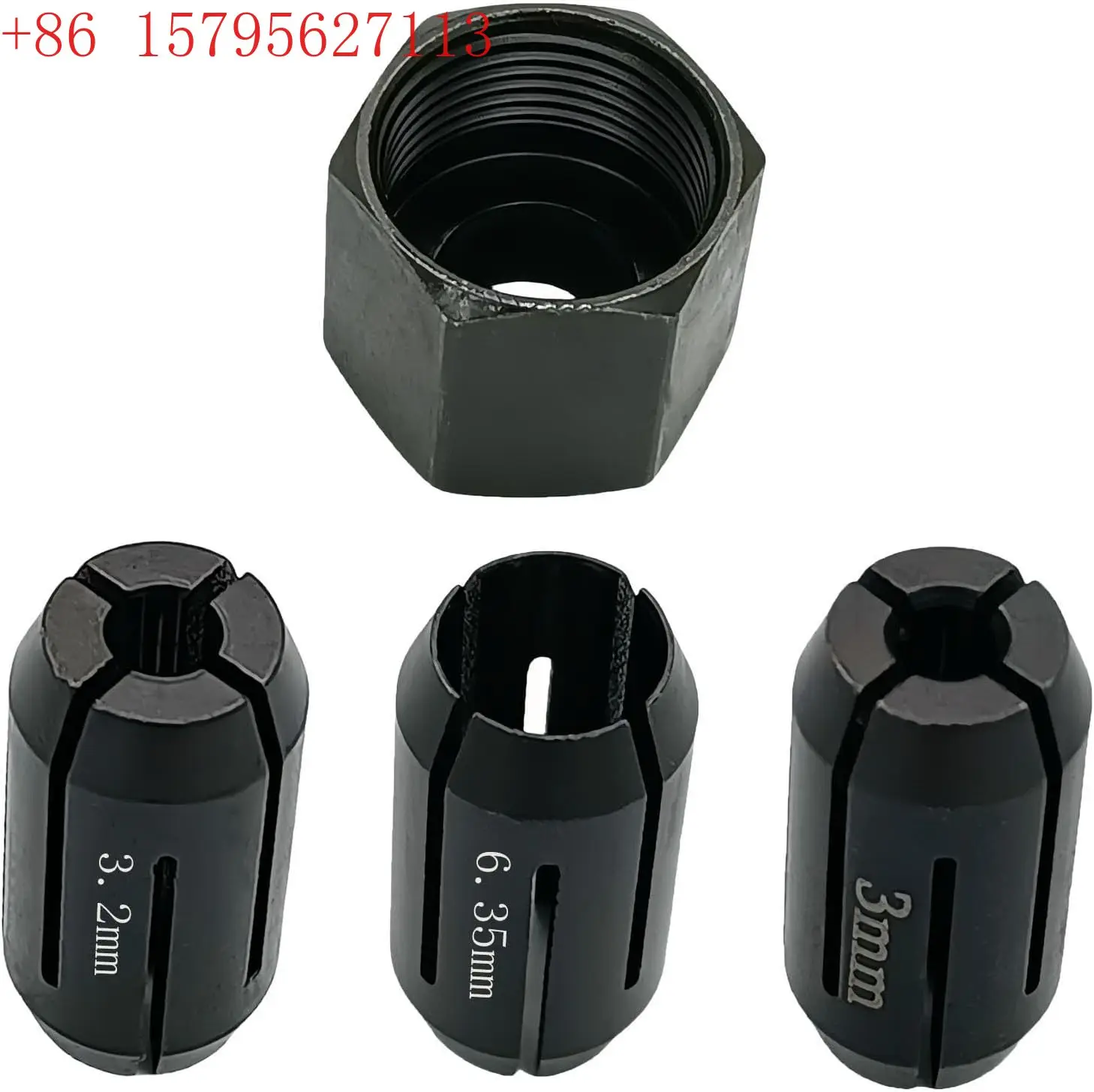 389244-00 389243-00 DeWalt DC550 DC51 DW660 Ryobi Collet 1/4 ...