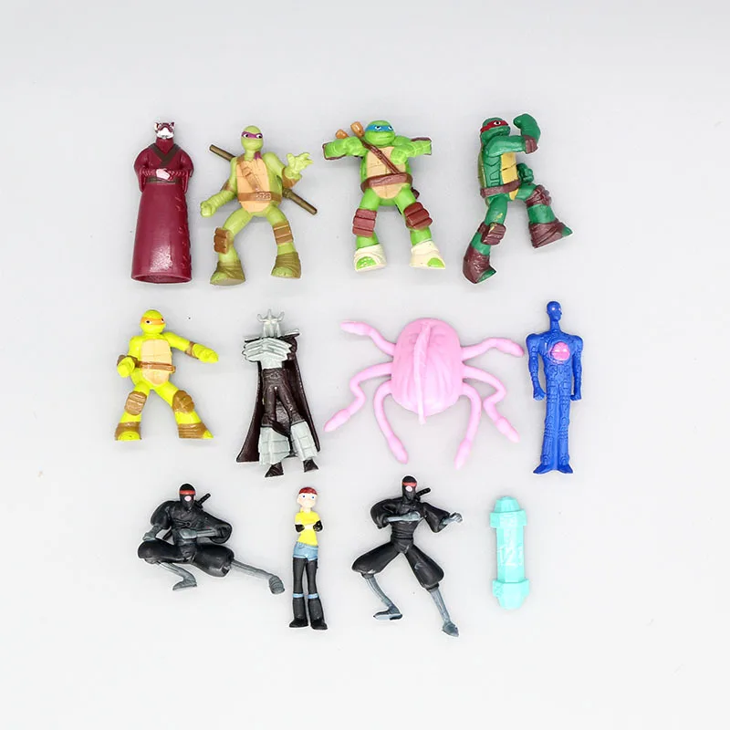 Tmnt Spider Bytez Action Figure Box Playmates Teenage Mutant Ninja