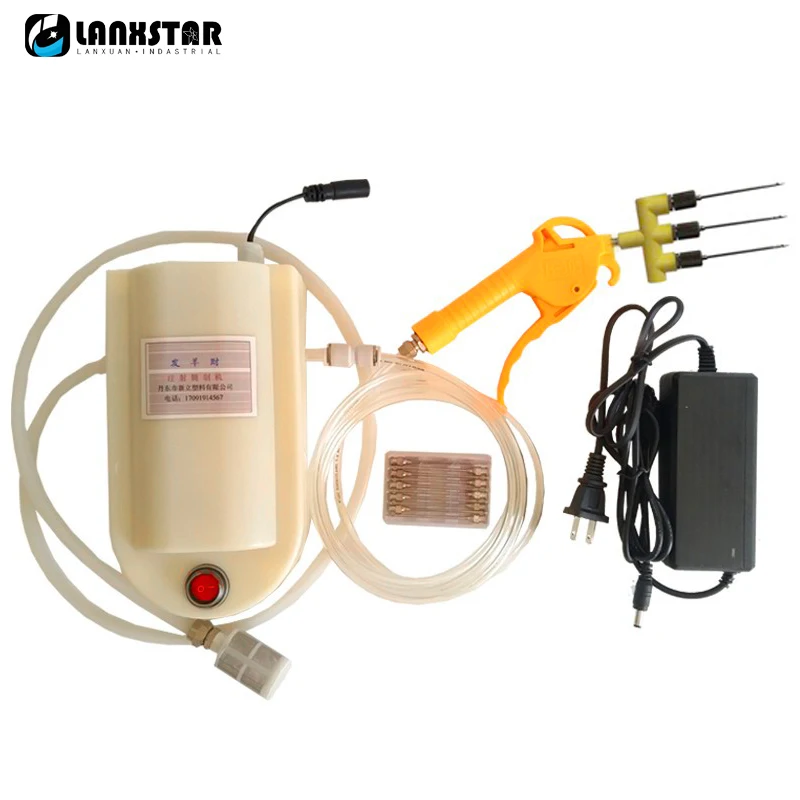 Electric-High-Pressure-Bacon-Pump-Gun-Meat-Saline-Syringe-Pump-Electric ...
