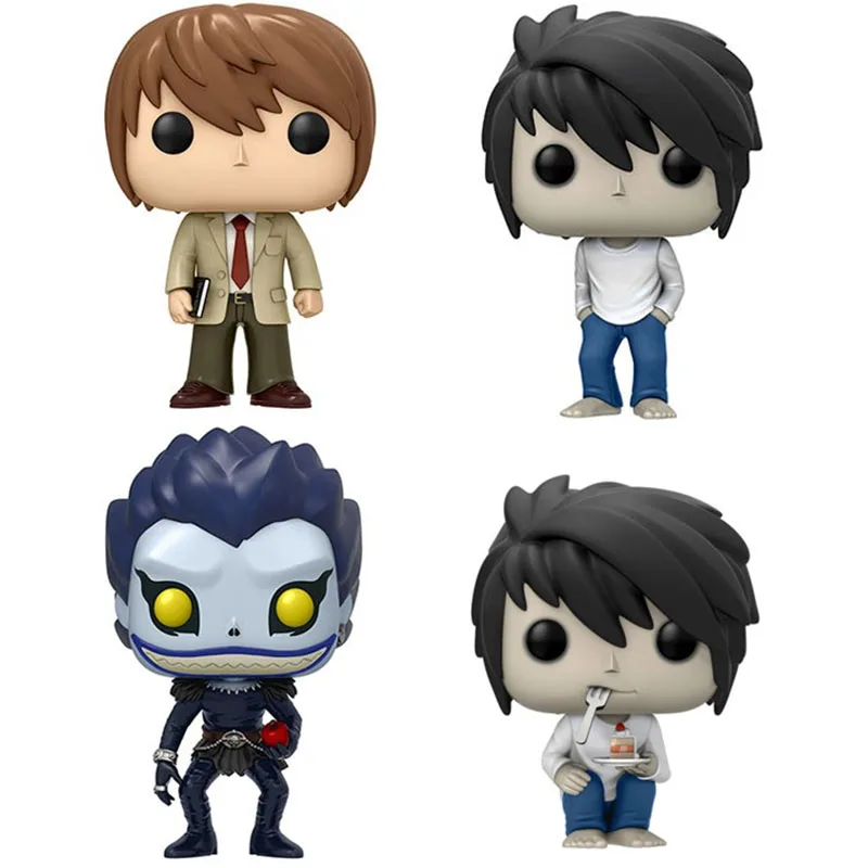 Funko Animation Death Note Ryuk #217 L #218 L With Cake #219 Funko Pop ...