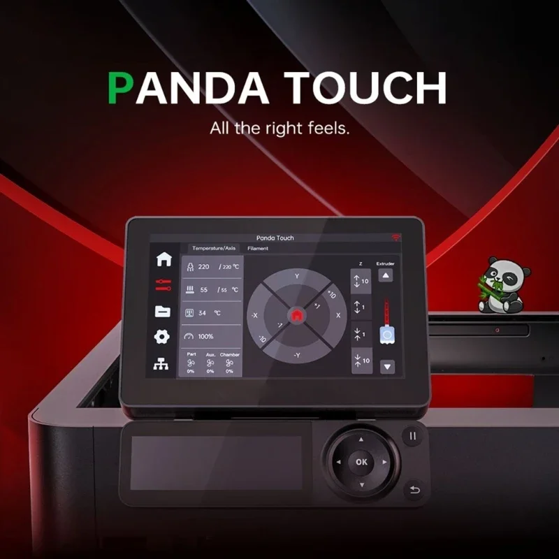 Panda-Touch-for-Bambu-Lab-P1S-3D-Printers-Upgrade-Screen-Display ...